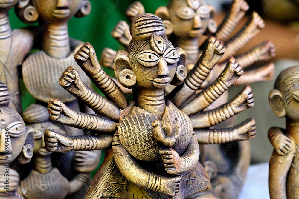 Pune, Maharashtra, India - November 03 2023; A Collection of Soil ...