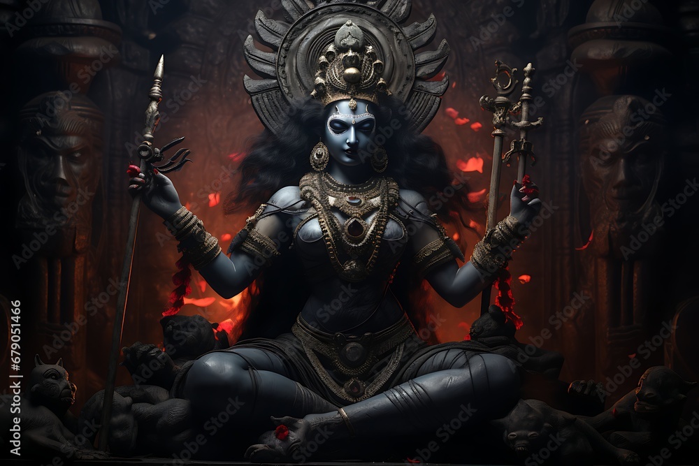 Goddess Kali: The Fierce and Divine Mother in Hindu Mythology ...