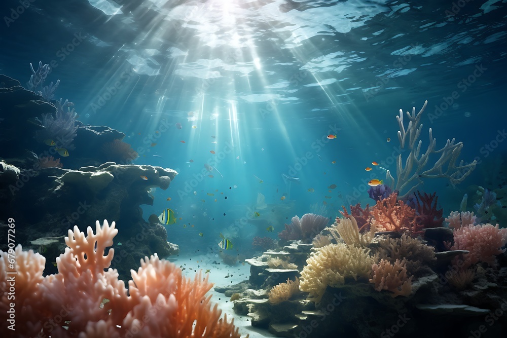 Oceanic Wonders: Exploring Undersea Marine Life, Beneath the Waves: A ...