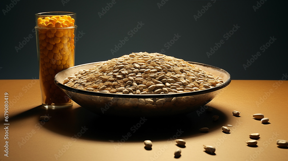 Hunger and Poverty: An evocative picture illustrating the stark ...