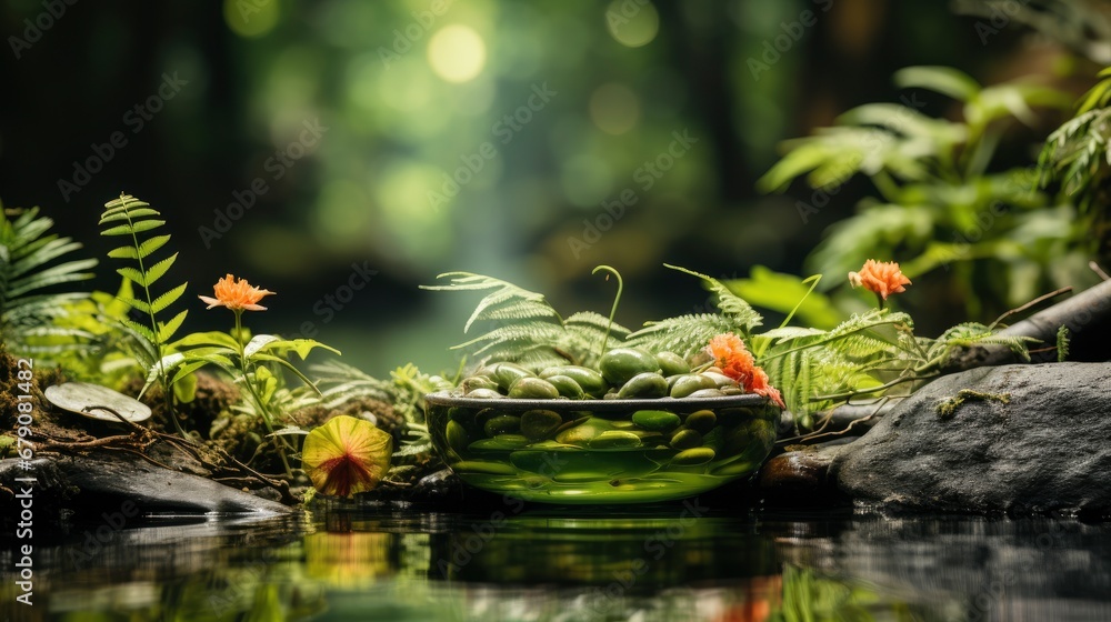 Japanese Hot Springs Onsen Natural Bath, HD, Background Wallpaper ...