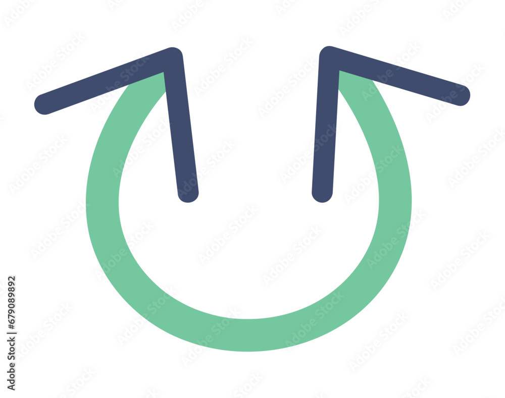 Pastels arrow in carton style. Image allow to sophistication to work ...