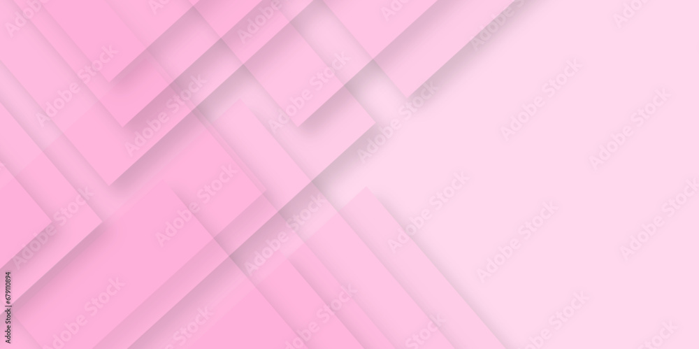 Abstract pink geometric vector background shine and layer element for ...