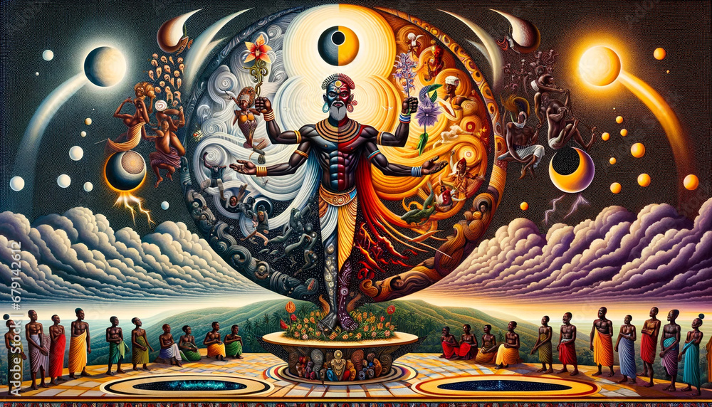 Alekwu, All Powerul Nigerian God: Alekwu, the powerful god revered by ...