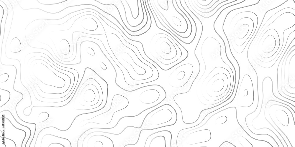 Topographic map background geographic line map with elevation ...