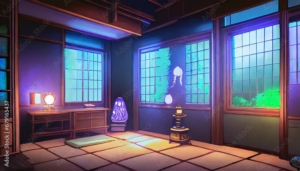 Ghost Specter Studio Background Stock Photo | Adobe Stock