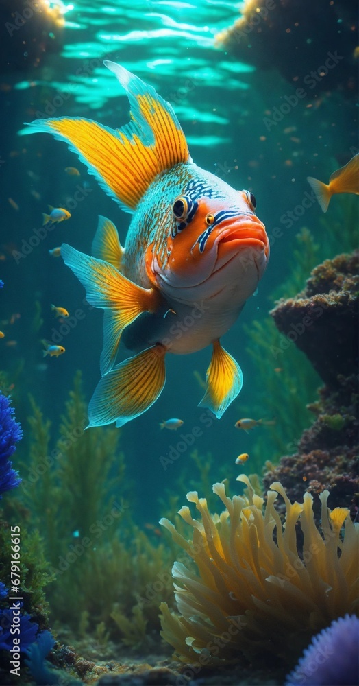 there is a type of fish called canoe fish, inspired by Rudy Siswanto ...