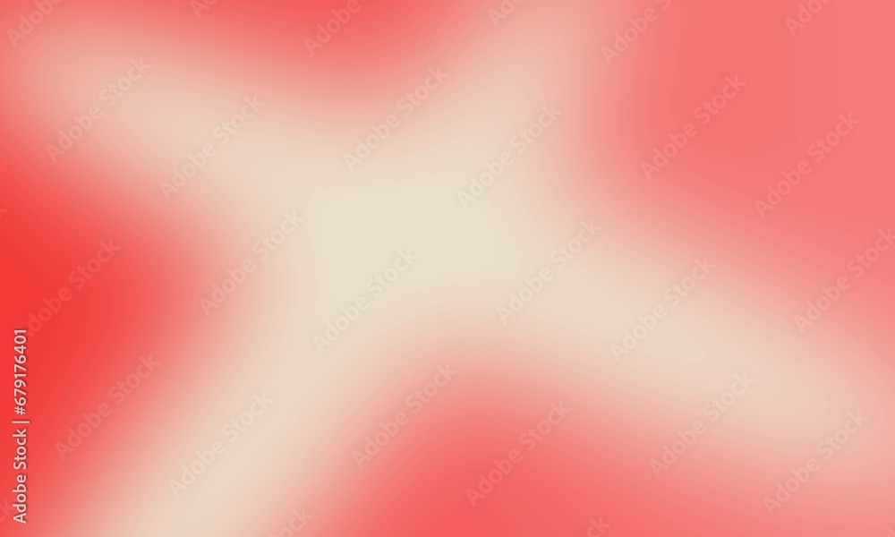 Red white cross background on red background, abstract blurred ...