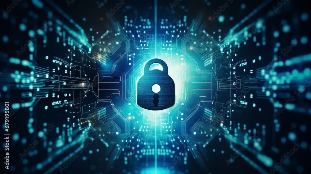 Access control. Fingerprint security. Cybersecurity and information ...