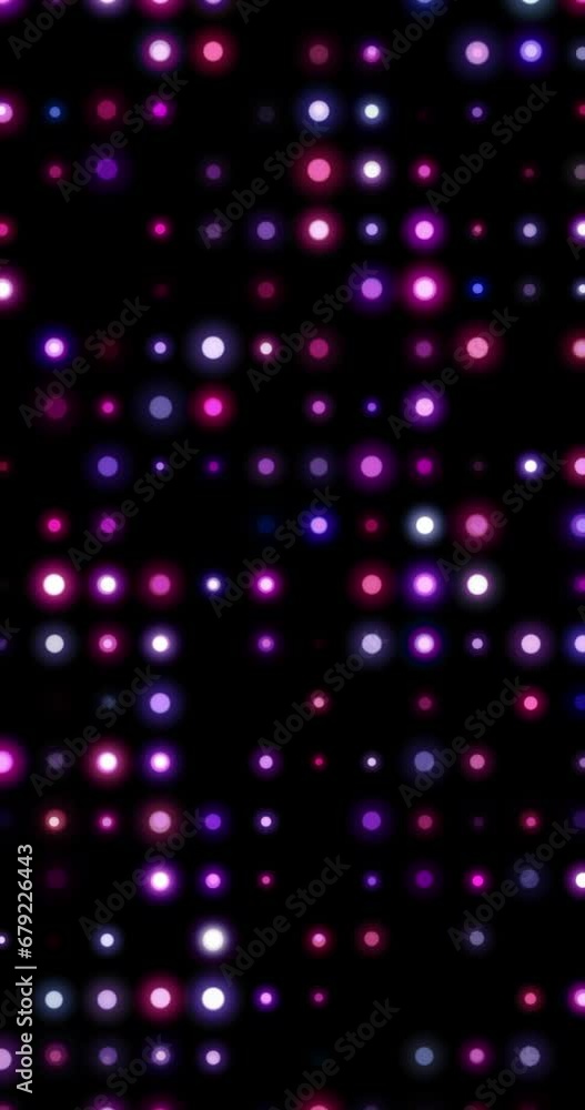 Abstract vertically oriented background featuring flickering elements ...