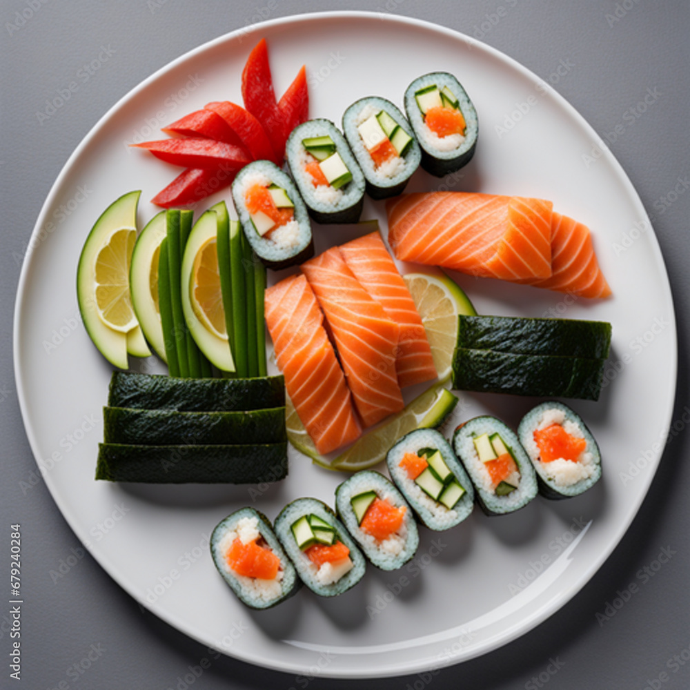 Python Import Matplotlibpyplot As Pltsushi Image Top View