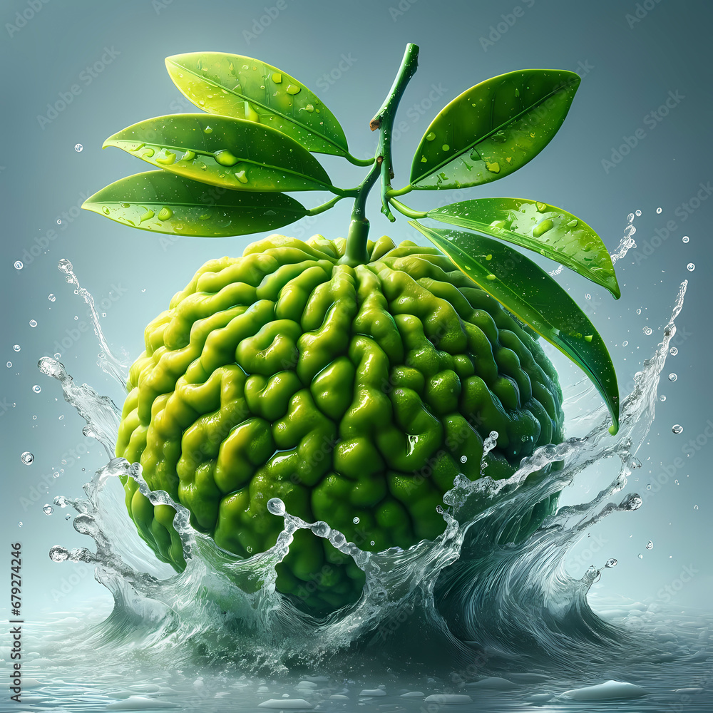 A high-resolution image showcasing Ugli fruit (a type of tangelo) with ...