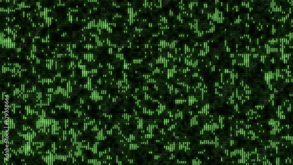 Hacker Cheating Digital Distortion Background (Customizable) Stock ...