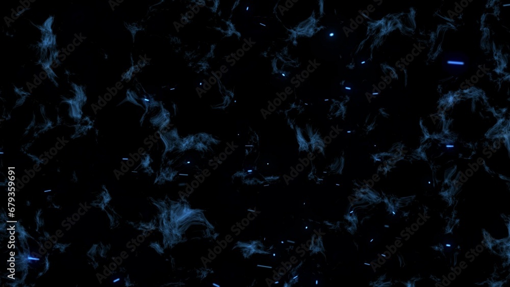 Magic Spell Magical Smoke Dust Background (Customizable) Stock Template ...