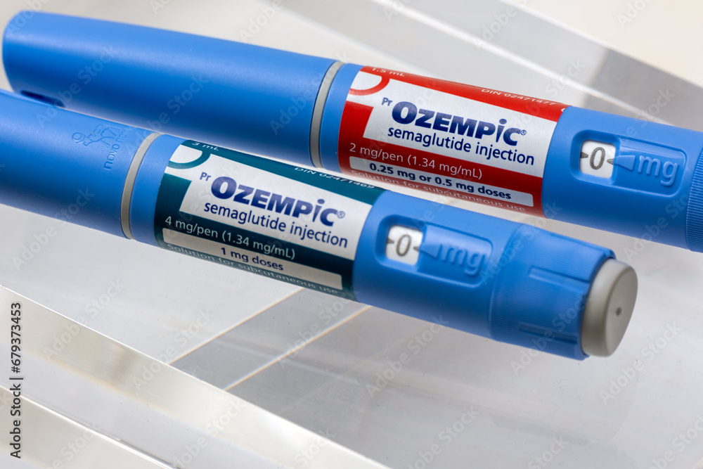 Ozempic semaglutide injection pens. Ozempic is a medication for obesity ...