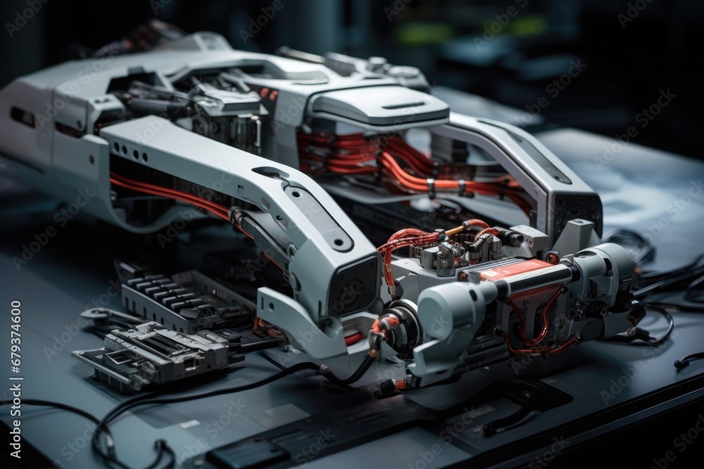 Futuristic Tech Marvel: Explore the realm of cutting-edge technology ...