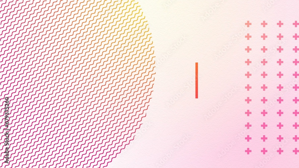 Modern Animated Paper Background (Customizable) Stock Template | Adobe ...