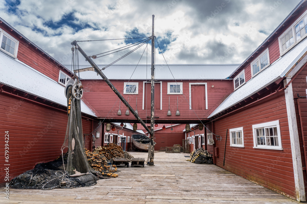 Icy Strait Point, Alaska: The Hoonah Packing Company facility a former ...