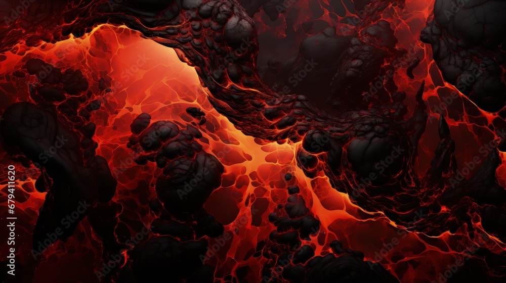 Captivating lava wallpaper: fiery beauty and volcanic landscapes in ...