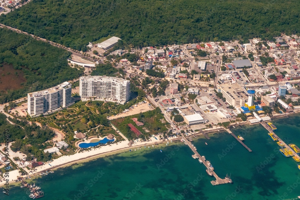 Fotografia do Stock: Cancun, Quintana Roo, Mexico - October 31, 2022 ...