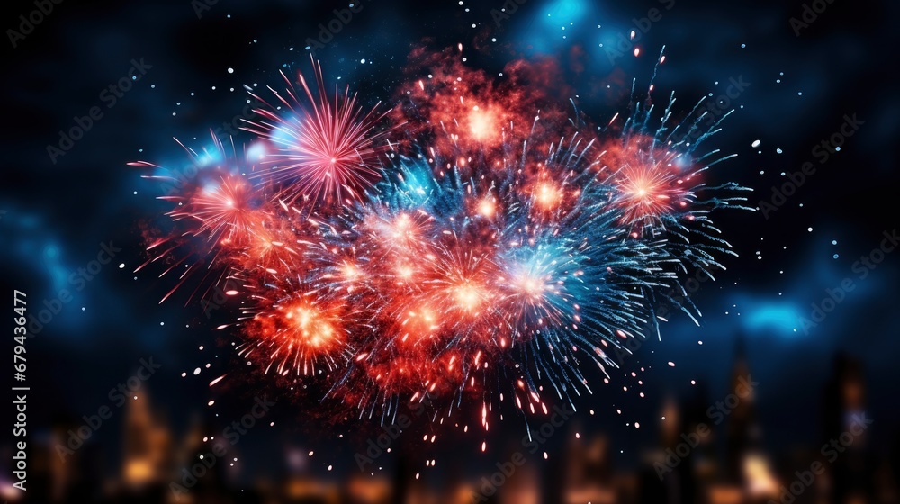 Firework Light Effect, Abstract Background, Effect Background HD For ...