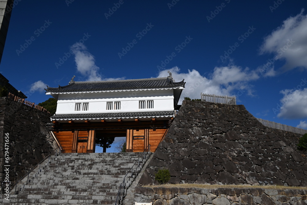 Kofu Castle (Kofu City, Yamanashi Prefecture), one of Japan's 100 ...