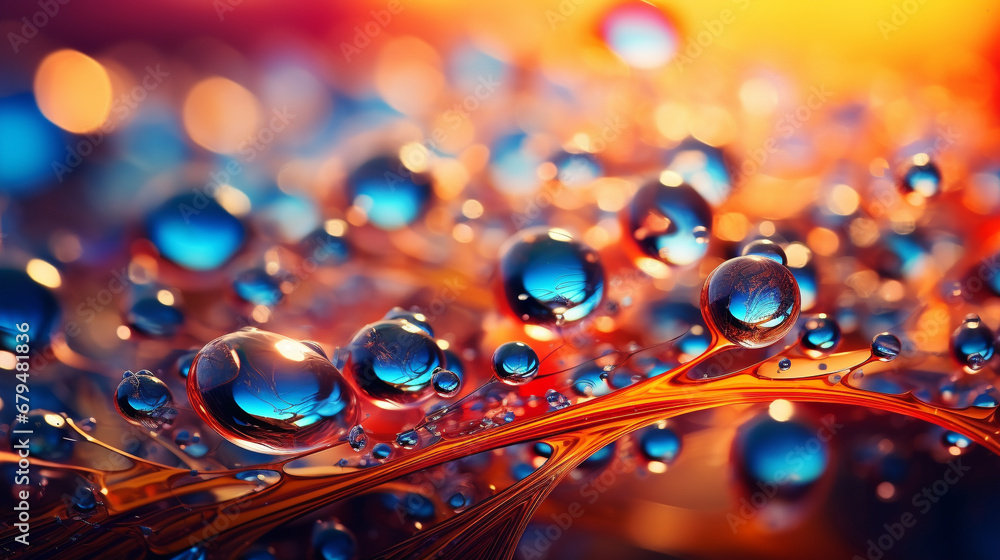 drops of water HD 8K wallpaper Stock Photographic Image Stock ...