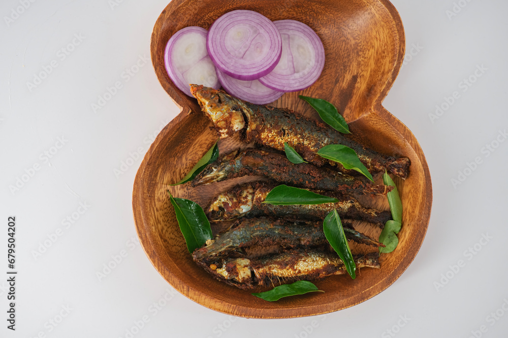 Kerala-Style Mathi Fish Fry: A Spicy Sardine Delight Bursting with ...