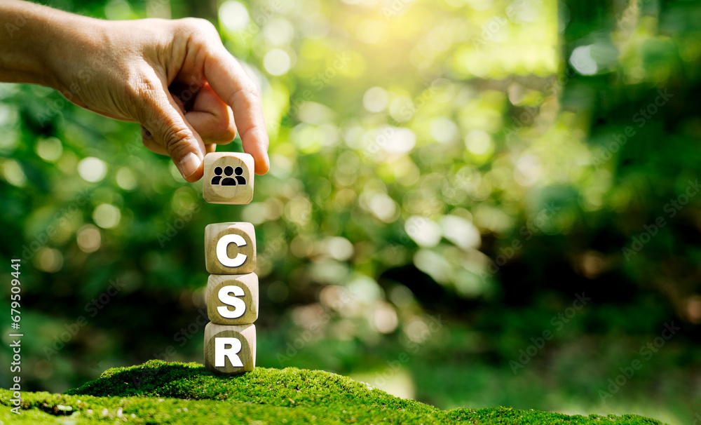 Corporate social responsibility (CSR) and giving back to the community ...