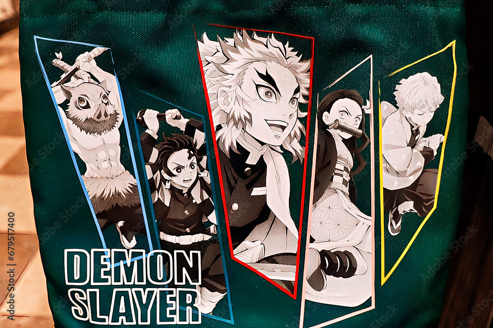 Demon Slayer Kimetsu no Yaiba XR RIDE goods store at Universal Studios ...