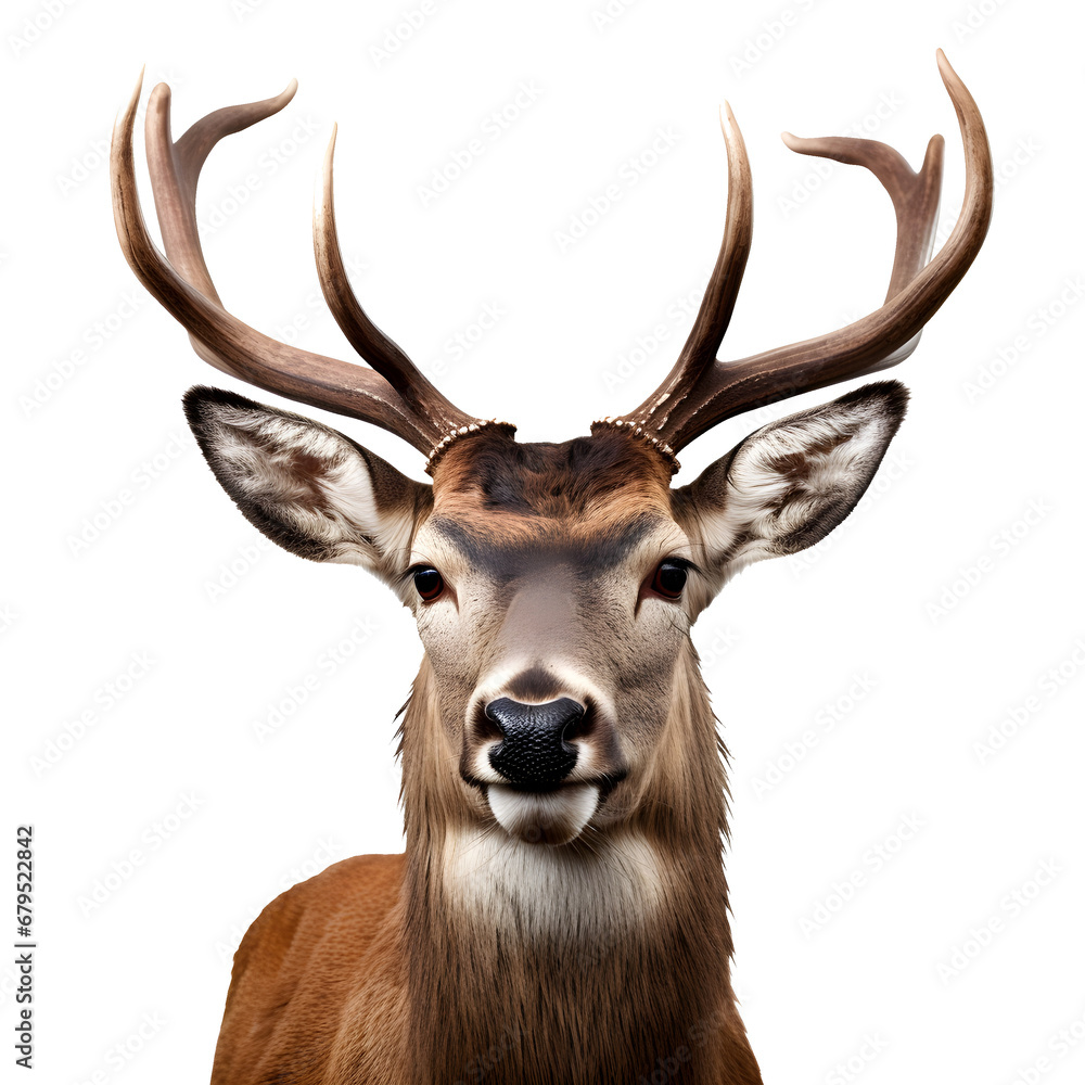 deer isolated on transparent background - design element PNG cutout ...