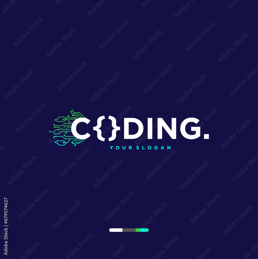 logo coding vector,programmer logo icon, technology, symbol code logo ...