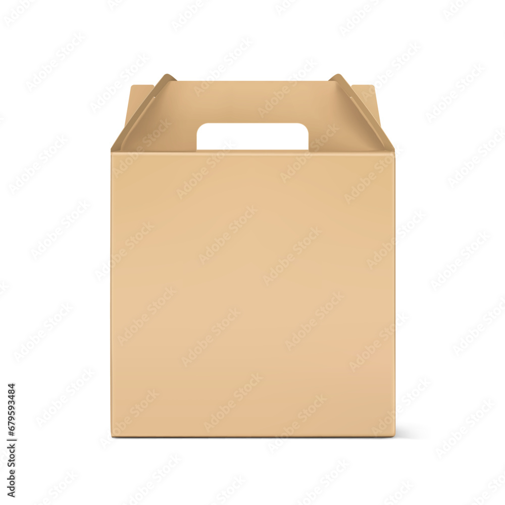 Carry craft box with handle for transport and sell your quality product ...