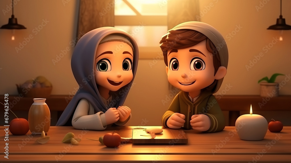 Sawm. Fasting. The act of fasting during the holy month of Ramadan. The ...