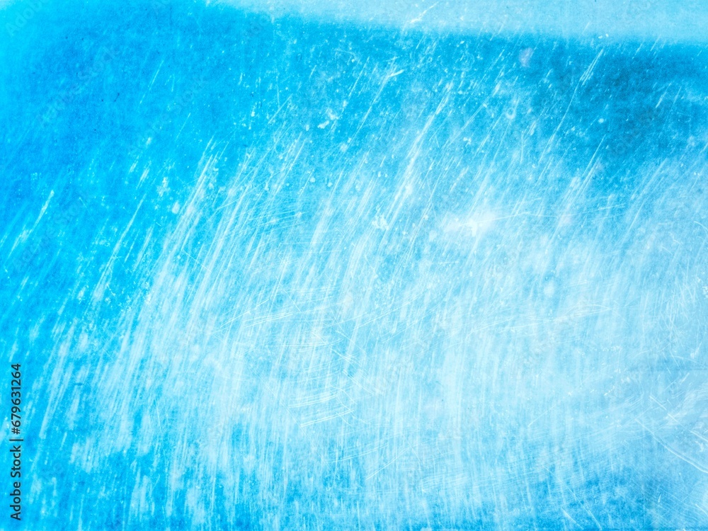 blue Metal Realistic stainless-steel background with scratched grunge ...