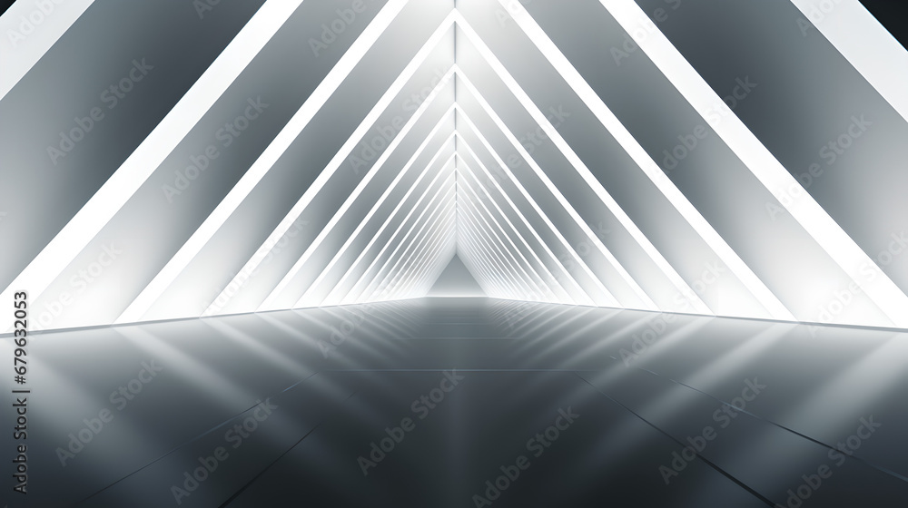 Symmetric Light Vortex: Converging lines creating light portal for ...