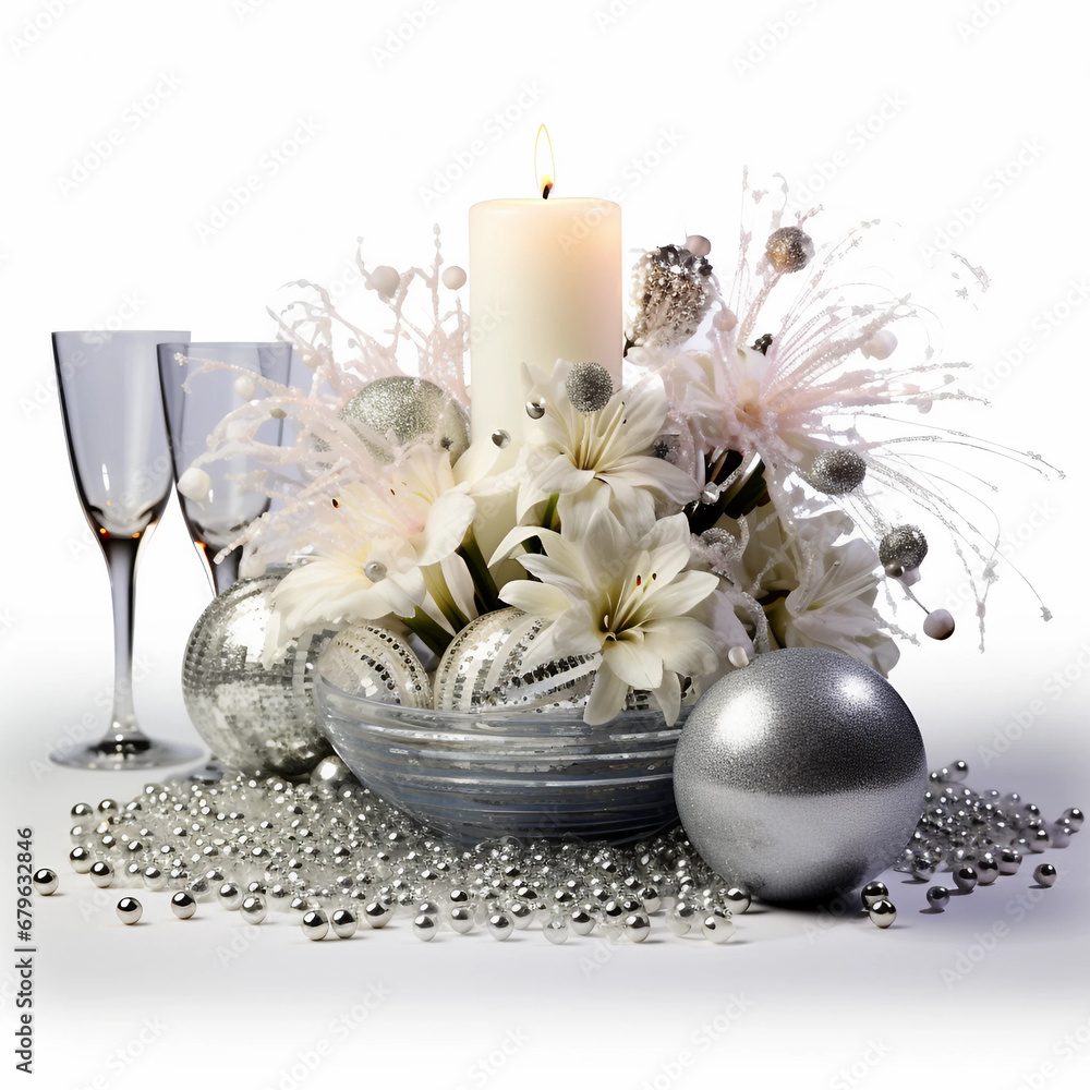 Royal Touch, Silver Elegance, Premium Style, Classic Silver ...