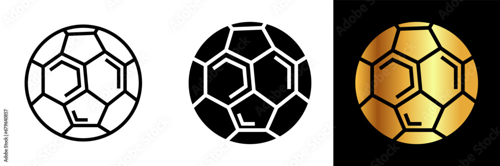 The Soccer Ball icon captures the dynamic spirit of the world's most ...