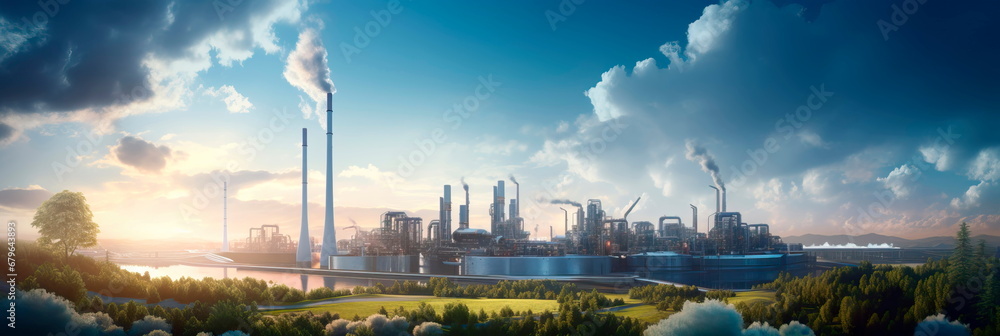 clean energy plant powered by advanced digital controls and renewable ...