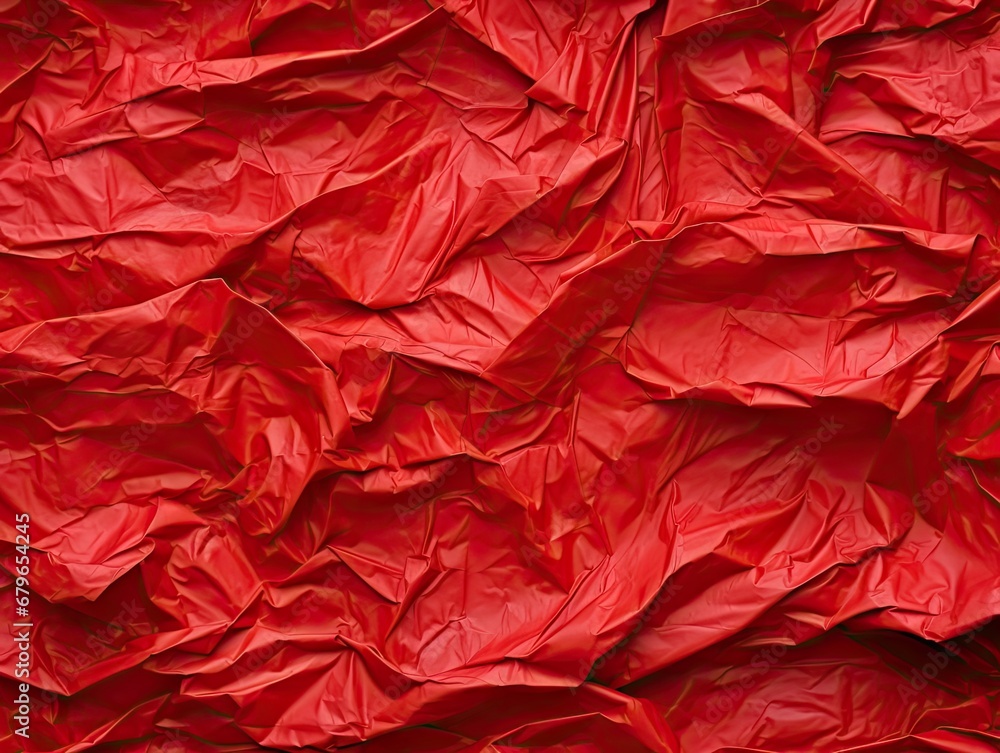 Crumpled Paper Texture Background, Wrinkled Document Pattern Stock ...