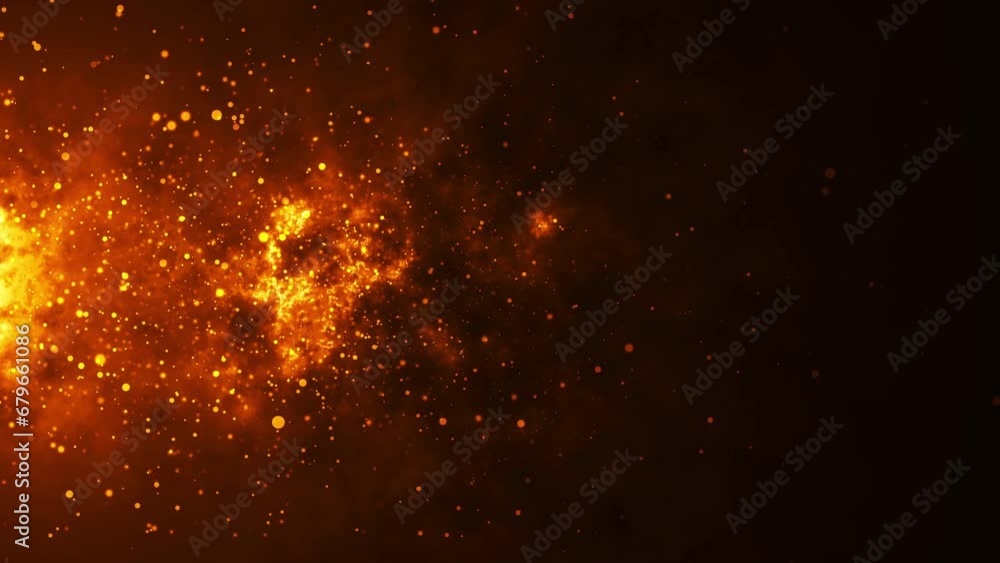 fire flame particle abstract, campfire burning fire effect, hell ...
