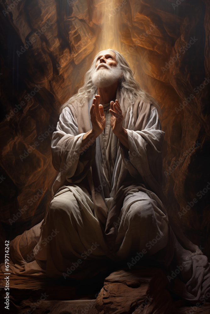 John the Apostle and Author of Revelation - spiritual visions ...