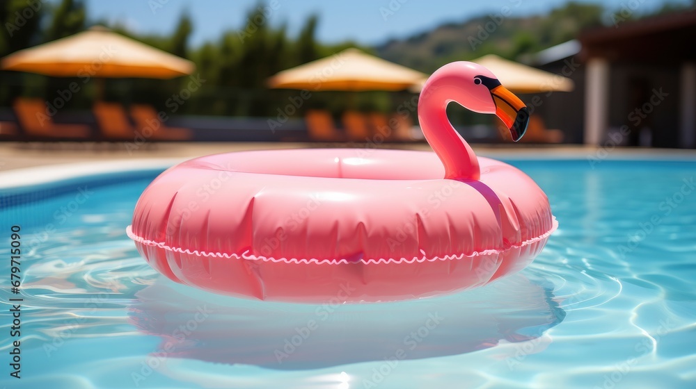 Pink Flamingo Swan Pool Floatie Swimming, HD, Background Wallpaper ...
