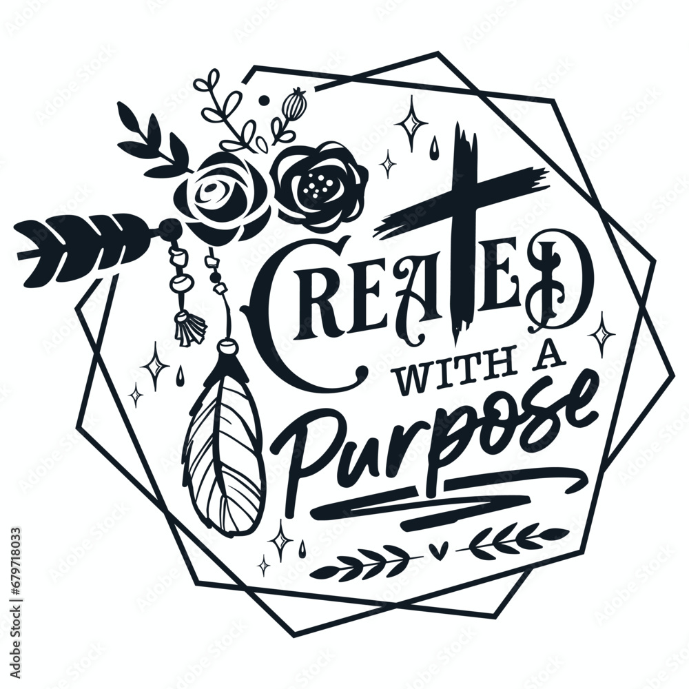 Created with a purpose svg, purpose svg, Floral cross svg, Created svg ... Created with a purpose svg, purpose svg, Floral cross svg, Created svg ...