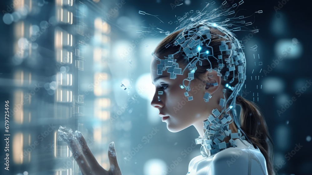 AI reads the human mind. Artificial Intelligence with telepathy ...