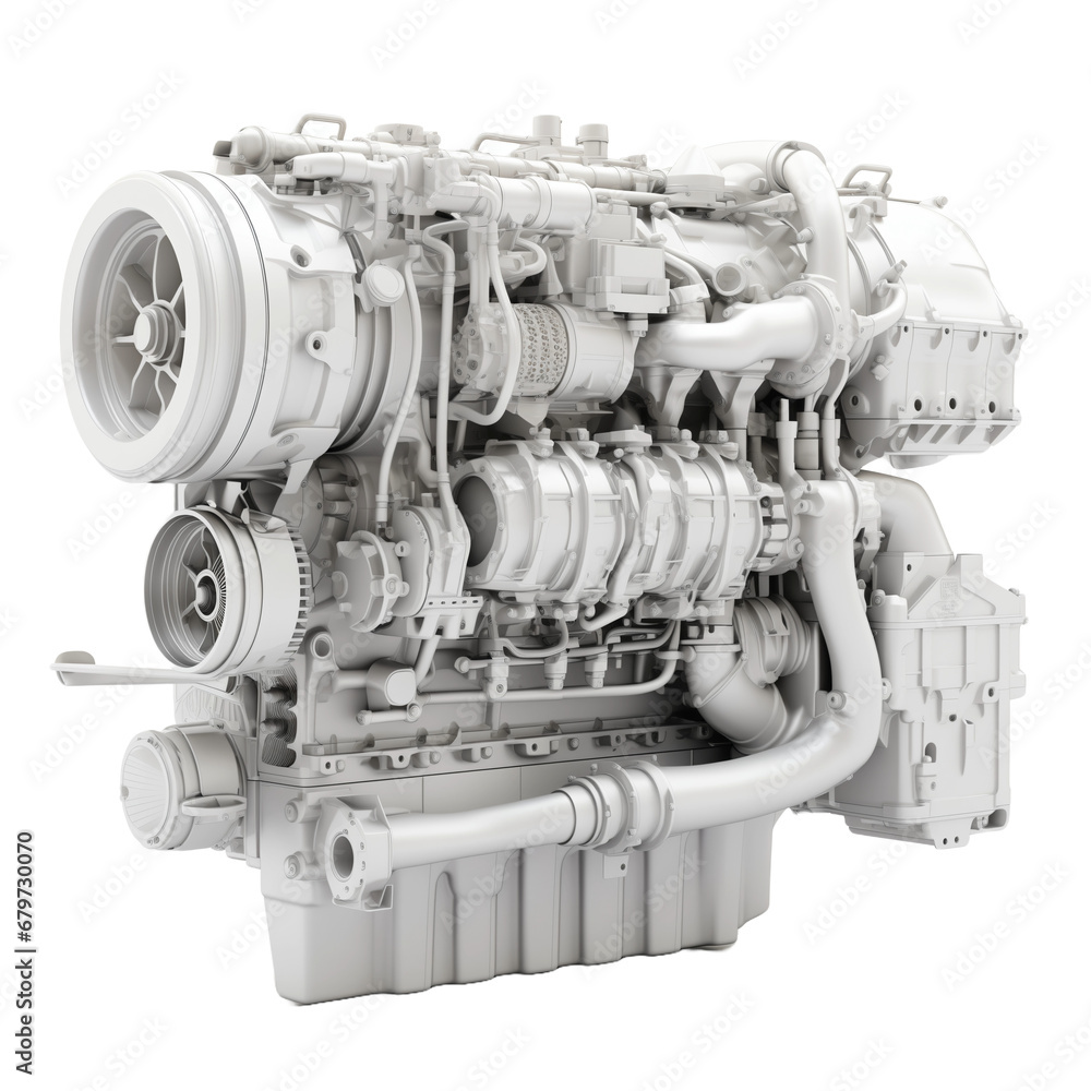 PNG White engine car isolated on transparent background Stock Photo ...