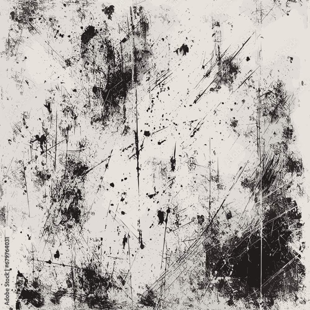 Distressed grunge paper overlay texture with dust. Worn urban dust ...