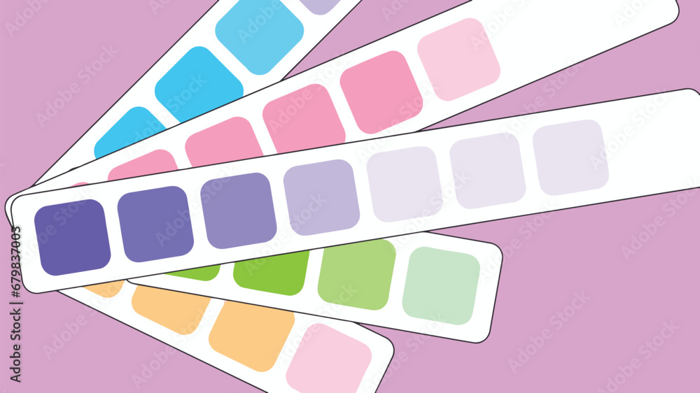 Colour tone pick tool illustration palette in Digital Artist theme ...