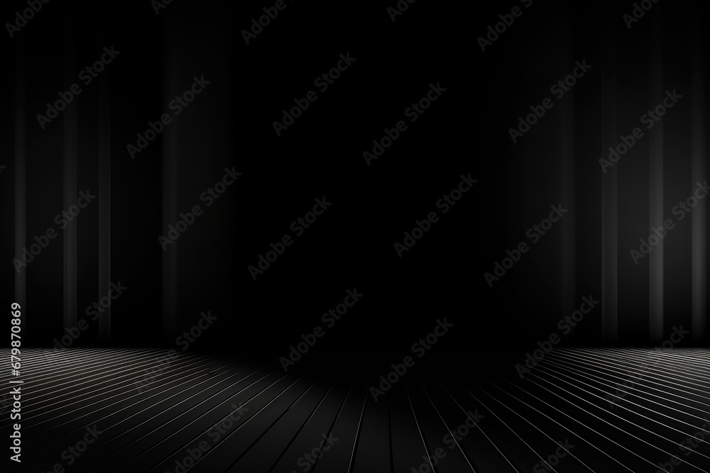 black background with shadow Generative AI Stock Illustration | Adobe Stock