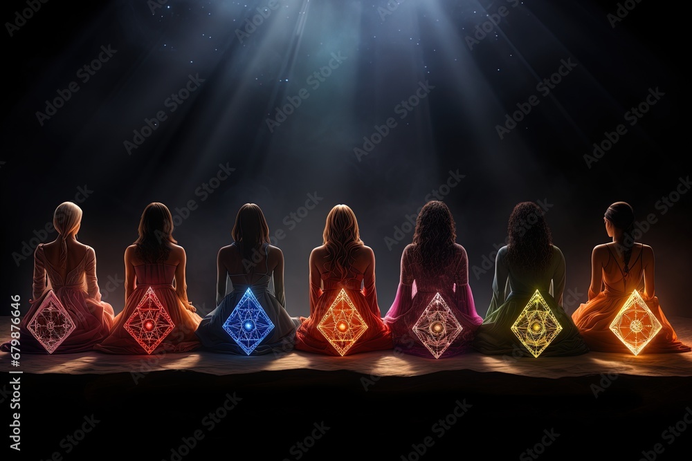 Chakra in meditation, energy healing, and spiritual growth through ...